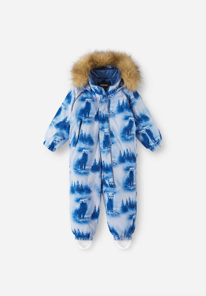 Reima Vinterdress Småbarn Lappi, Soft Navy - SUPERBARNA
